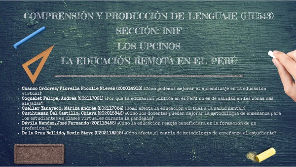 Trabajo final CPL1 | Genially