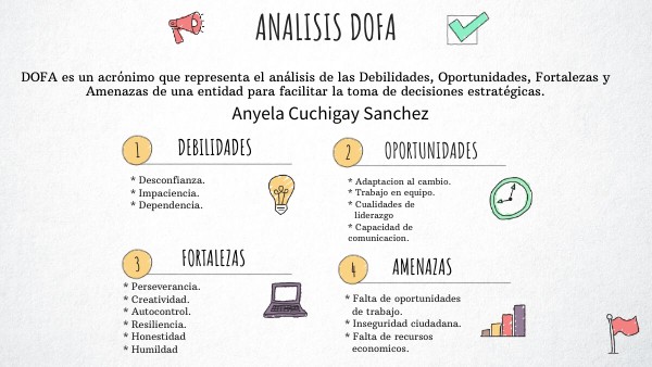 ANALISIS DOFA | Genially