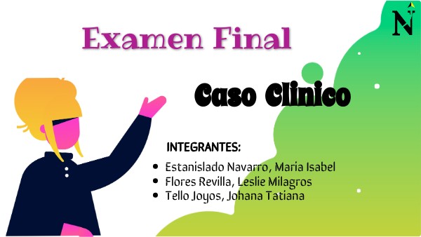 examen final de ejercicios | Genially