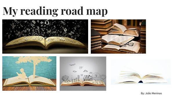 My readind road map