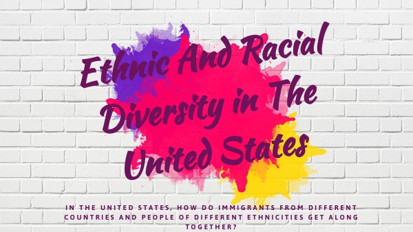Ethnic and Racial Diversity in the United States | Genially