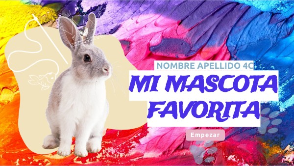 MI MASCOTA FAVORITA