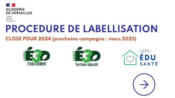 Labels E3D EduSanté
