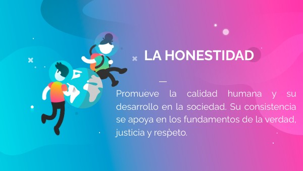 LA HONETIDAD