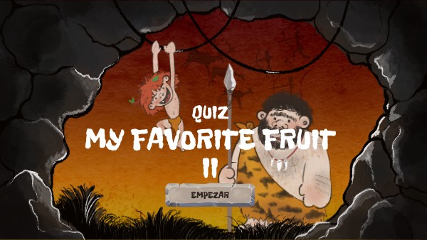 QUIZ MY FAVORITE FRUIT | Genially