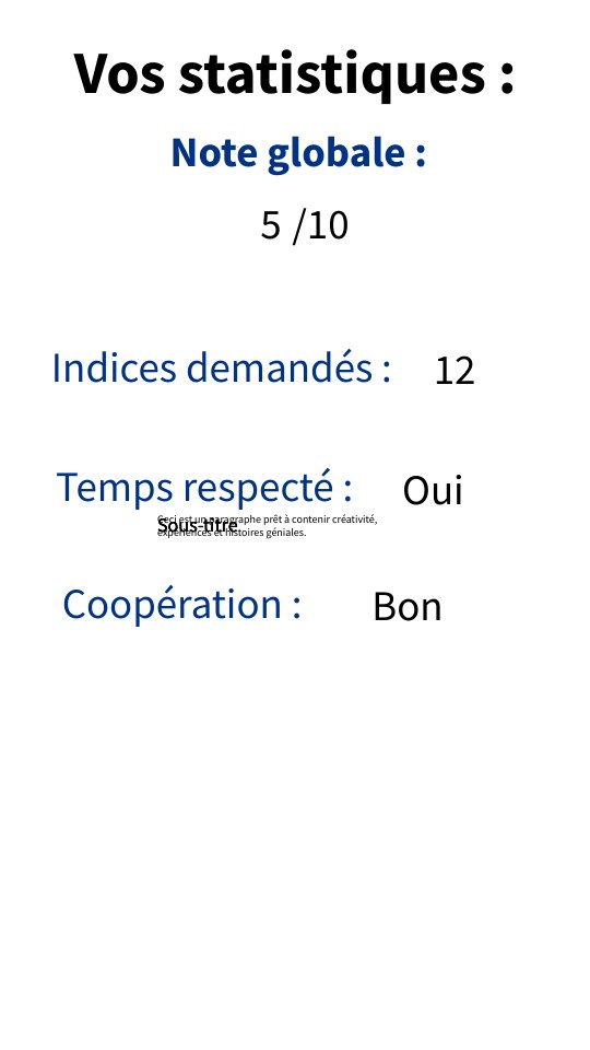 UNLOCK | Stats | Genially