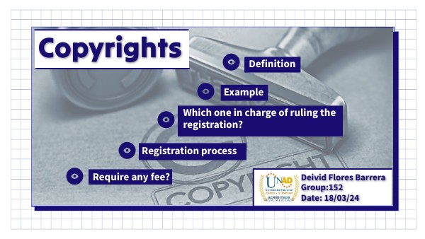 Copyrights