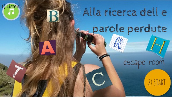 "Alla ricerca delle parole perdute"