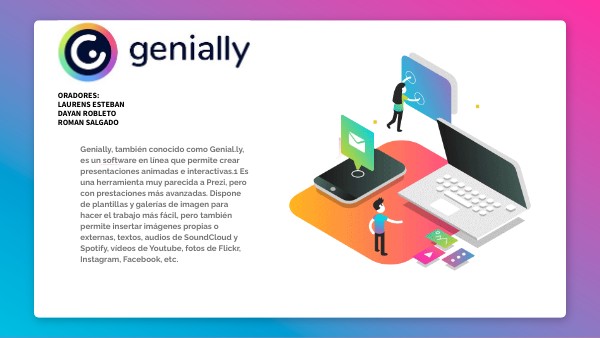 GENIALLY PRESENTACIÓN | Genially