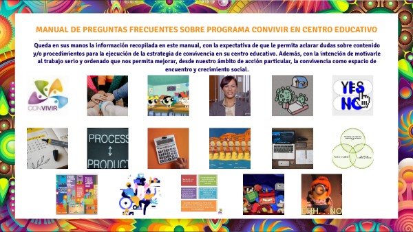 GUÍA PROGRAMA CONVIVIR | Genially