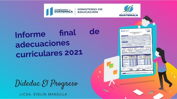 Informes finales de AC 2021 PRIVADOS | Genially