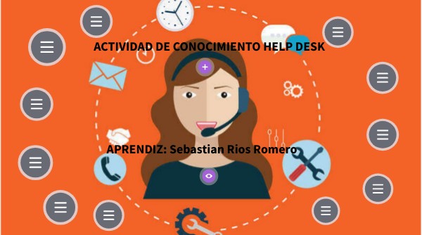 actividad de conocimiento help desk | Genially