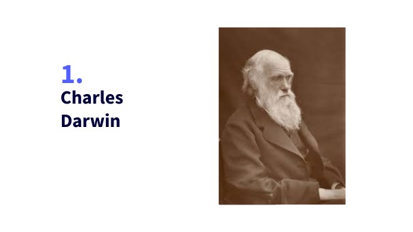 Charles Darwin | Genially