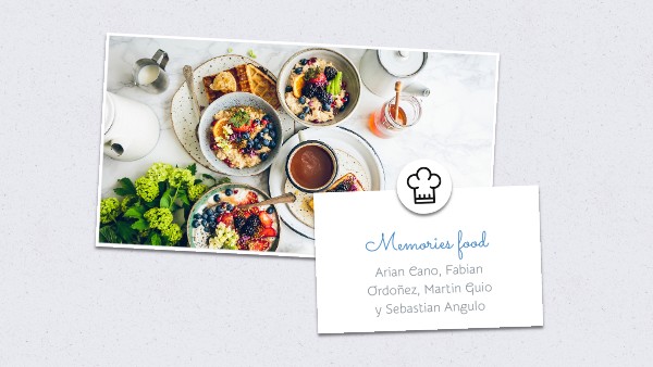 MEMORIES FOOD