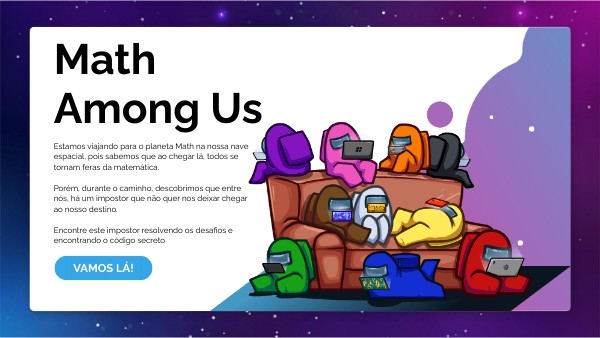 Math Among Us | Genially