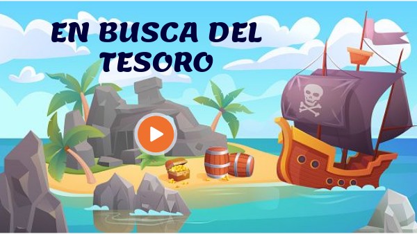 EN BUSCA DEL TESORO