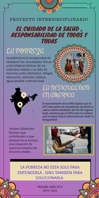 PROYECO INTERDISIPLINARIO , MELANI JARA 10 D | Genially