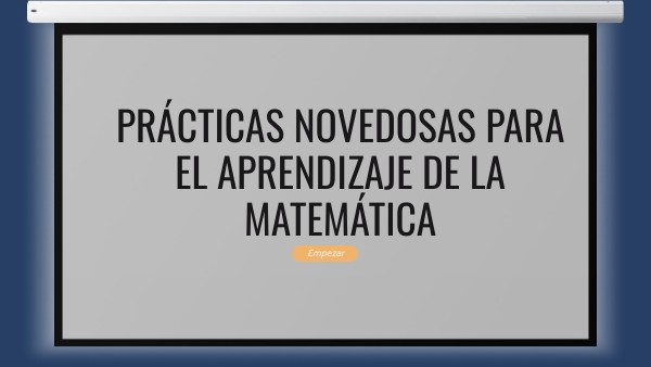 PRESENTACIÓN PROYECCIÓN