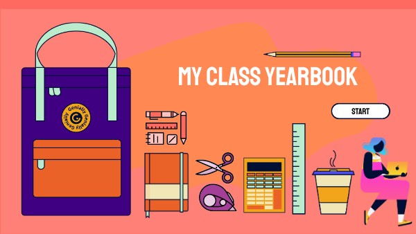 MY CLASS YEARBOOK | Genially