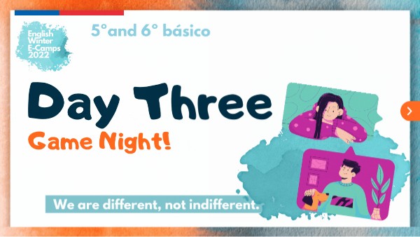 Day 3 GAME NIGHT - 5º y 6º | Genially