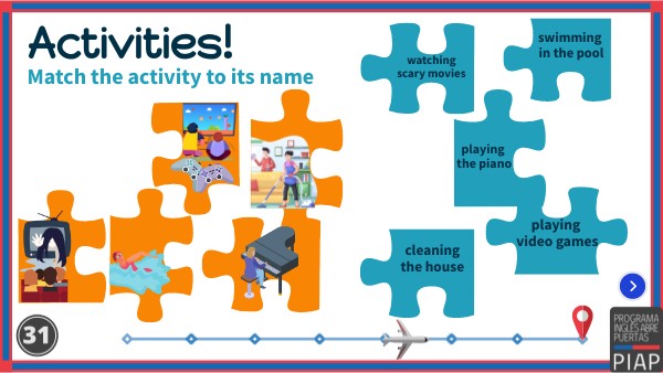 TTEE WK 2: Activities Puzzle!