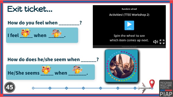 TTEE WK 2: Ticket to Leave | Genially