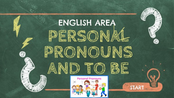 PERSONAL PRONOUNS II | Genially