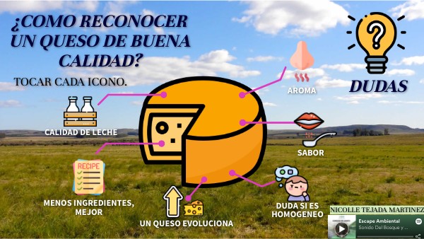 ¿COMO RECONOCER UN QUESO DE BUENA CALIDAD? | Genially