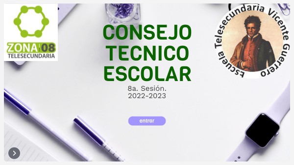 CTE 8a sesion 2023 | Genially