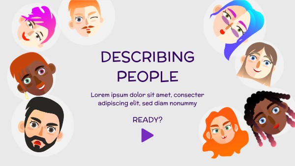 Describing people