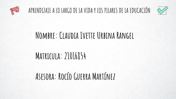 CHECKLIST VISUAL THINKING | Genially