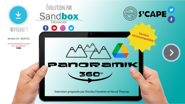 PANORAMIK 2 - S'cape + Sandbox