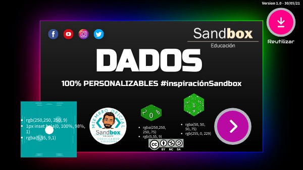 Dados Personalizables | Genially