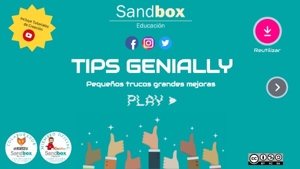 Tips - Atajo para Genially | Genially