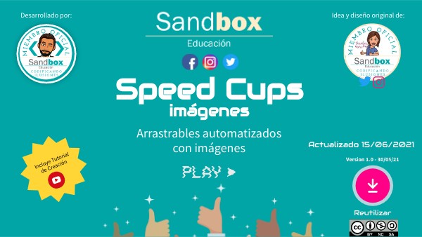 Speed Cups - Imágenes | Genially