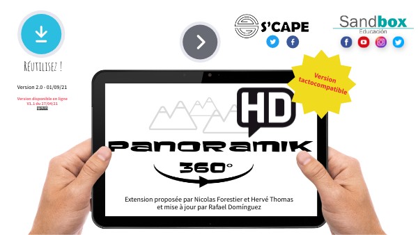 PANORAMIK - S'cape + Sandbox | Genially
