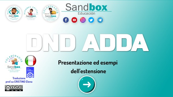 ITA - DND ADDA Blocco 1