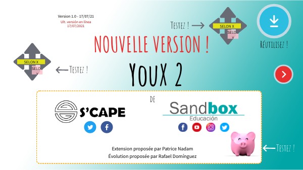 YouX 2 FR - Sandbox | Genially