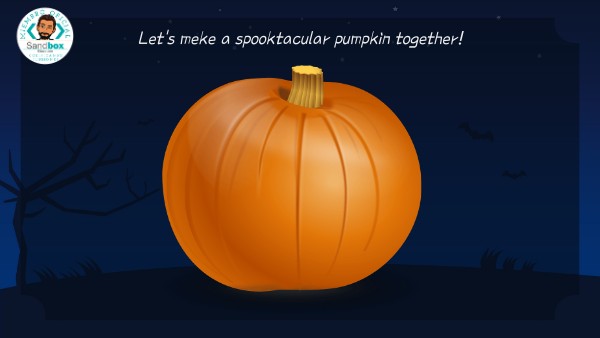 Decorate A Pumpkin Halloween Activity