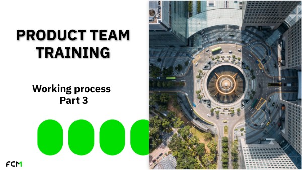 PRODUCT TEAM TRAINING | Genially