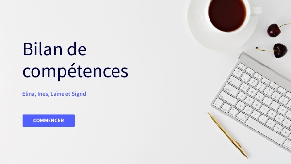 Bilan de compétences