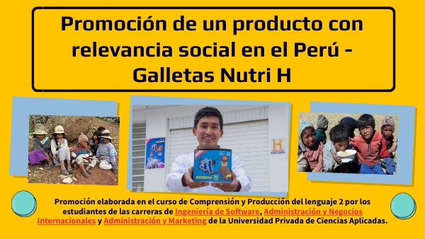 Presentación CPL2 Galletas Nutri H | Genially