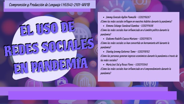 CPL1 WV1B - GRUPO 6 | Genially