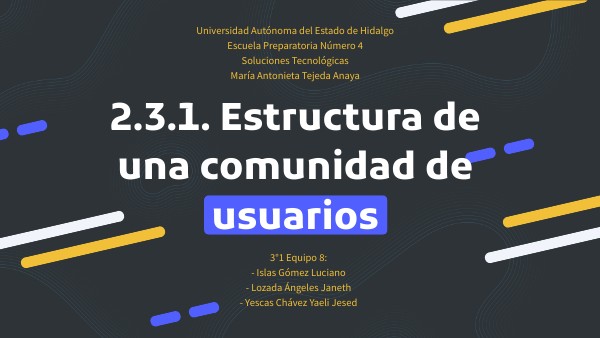 EQUIPO8BII-A2-31 | Genially