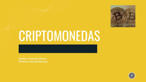criptomonedas