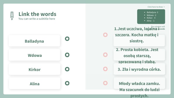 JOIN WORDS
