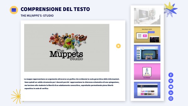 THE MU/APPES STUDIO | Genially