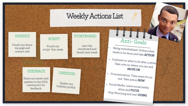 Mentorship Sessions - Goal Setting | Genially