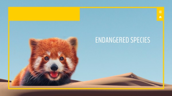 ENDANGERED ANIMALS | Genially