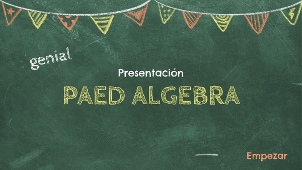 PRESENTACIÓN PIZARRA ANIMADA